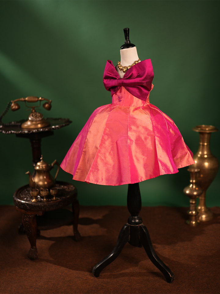 Kids Luxury clothes using Kanjivaram silk woven & designed in-house ...